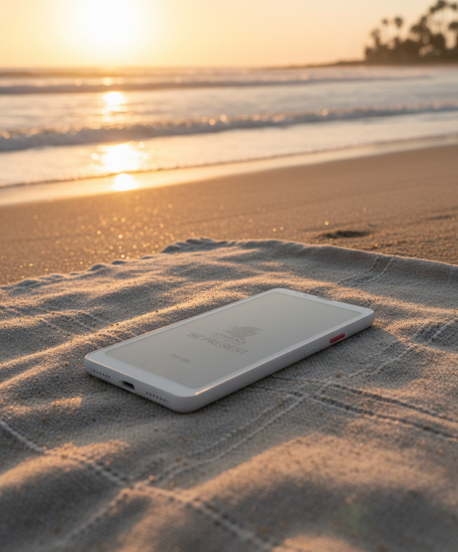 ATHENA ONE - E-Ink Smartphone for Mindful Living | Digital Detox Phone